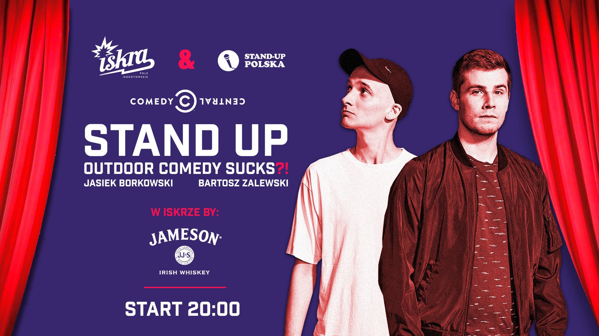 Outdoor Comedy Sucks? - cotygodniowy stand-up w Warszawie - Blog Noclegowo®