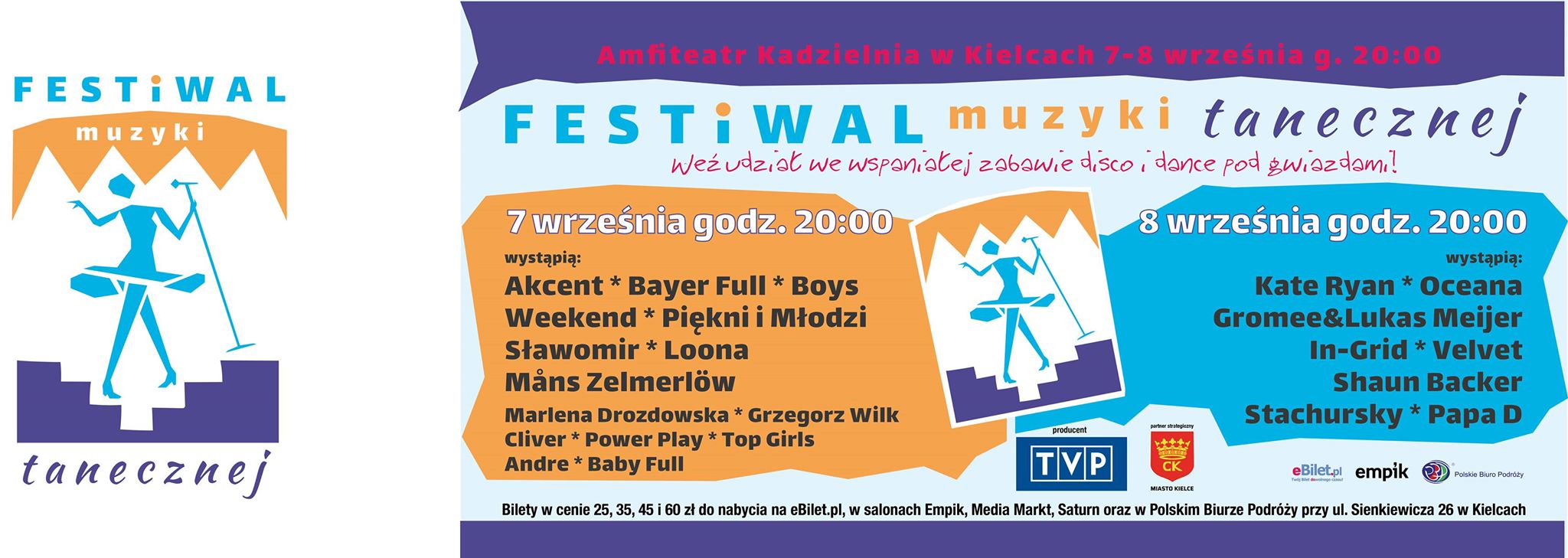 Festiwal Muzyki Tanecznej 2018 w Kielcach - wyszalej się na parkiecie - Blog Noclegowo®